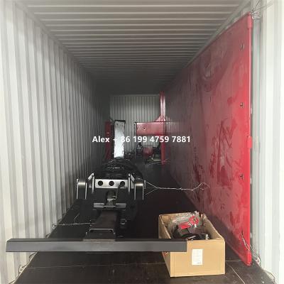 China 0 Degree Full Down Drop 6 Tons Wrecker Bed Lay Flat Recovery Deck for sale