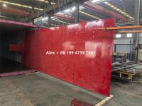 China 0 Degree Full Down Drop 6 Tons Wrecker Bed Lay Flat Recovery Deck for sale