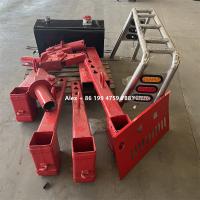 China Optional Front Legs and Side Puller Equipped 30 Tons Heavy Duty Integrated for sale