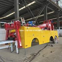 China Optional Front Legs and Side Puller Equipped 30 Tons Heavy Duty Integrated for sale