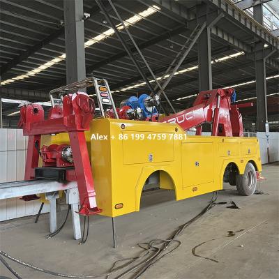 China Optional Front Legs and Side Puller Equipped 30 Tons Heavy Duty Integrated for sale