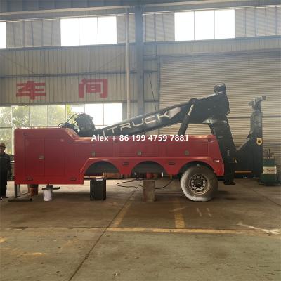 China Integrated Rotator and DTU Hinges Built In Locker Maximum Lift 25 Tons Pulling Rate 50 Tons Underlift for sale