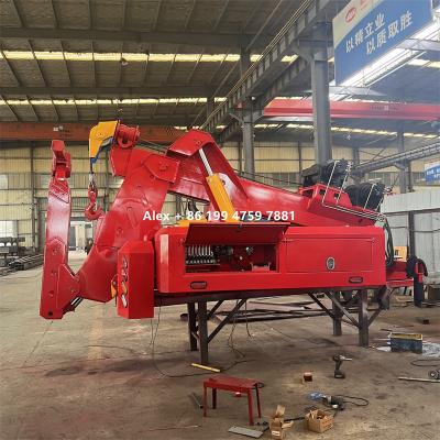 China 50 Tons Pulling Rate 30 Tons Fifth Wheel Wrecker 5th Wheel Tow Unit for sale