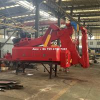 China 50 Tons Pulling Rate 30 Tons Fifth Wheel Wrecker 5th Wheel Tow Unit for sale
