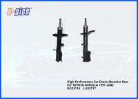 China High-Performance Car Shock Absorber Rear For TOYOTA COROLLA 1991-2002 R:333116 L:333117 for sale