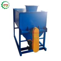 China Horizontal Fish Feed Machinery Mixer Animal Poultry Livestock Feed Mixer for sale
