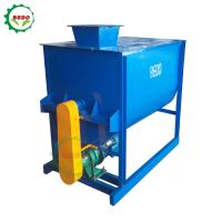 China Horizontal Fish Feed Machinery Mixer Animal Poultry Livestock Feed Mixer for sale