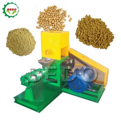 China Home Use Soybean Soya Oil Extruder Pellet-Fodder Expander for sale