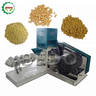 China Factory Price Soybean Protein Food Machine Extruder Soybean Oil Extruder for sale