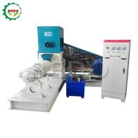 China CE Certificate Soybean Meal Production Extruder  1.1kw Fish Feed Making Machine for sale