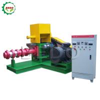China Poultry Fish Feed Machinery Low Energy Consumption Soyabean Extruder for sale