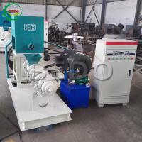 China 380V 50HZ 3 Phase Fish Feed Machinery Poultry Farm Soybean Meal Extruder for sale
