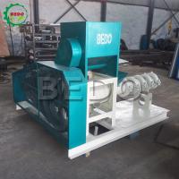 China 380V 50HZ 3 Phase Fish Feed Machinery Poultry Farm Soybean Meal Extruder for sale