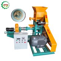 China Animal Pet Dog Food Fish Feed Pellet Production Line  High Efficiency for sale