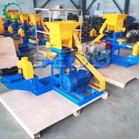 China Animal Pet Dog Food Fish Feed Pellet Production Line  High Efficiency for sale
