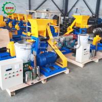 China Animal Pet Dog Food Fish Feed Pellet Production Line  High Efficiency for sale