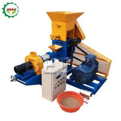 China Pet Fish Food Processing Machines Fish Food Making Pellet Manual Machine Trade Fish Farming Food Production Machine for sale