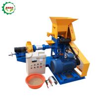China Pet Fish Food Processing Machines Fish Food Making Pellet Manual Machine Trade Fish Farming Food Production Machine for sale