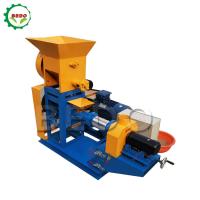 China Pet Fish Food Processing Machines Fish Food Making Pellet Manual Machine Trade Fish Farming Food Production Machine for sale