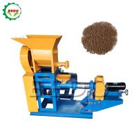 China Pet Fish Food Processing Machines Fish Food Making Pellet Manual Machine Trade Fish Farming Food Production Machine for sale