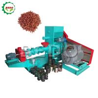 China 4mm Size Birds Food Making Machine Fish Feed Food Processing Forming Producing Machine For Pellets for sale