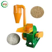 China Home Use Small Grain Rice Husk Maize Hammer Mill For Animal Feed for sale