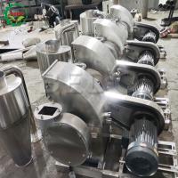 China Stainless Steel Small Electric Hammer Mill For Wood Chips for sale