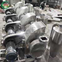 China Agricultural Stainless Steel 304 Hammer Mill Feed Grinder Food Hammer Mill for sale