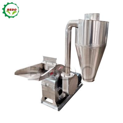 China Stainless Steel Hammer Mill Small Feed Crusher 304 Stainless Steel Food Shredder for sale