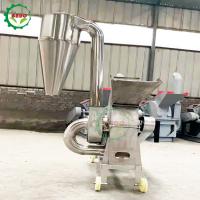 China Stainless Steel Hammer Mill Small Feed Crusher 304 Stainless Steel Food Shredder for sale