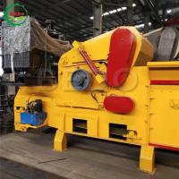 China 1800 Diesel Wood Branch Crusher/wood Chipper Price Wood Pallet Shredder Machine for sale