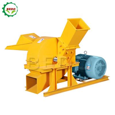 China Easy Operation Wood Crusher Machine For Making 1-5mm Sawdust for sale