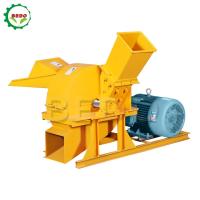 China Construction Template Shredder Bamboo Rubber Board Crusher for sale