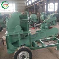 China Construction Template Shredder Bamboo Rubber Board Crusher for sale