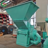 China Bagasse Coconut Shell Wood Crusher Machine For Milling Wet Grass And Corn Stalks for sale