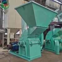 China Bagasse Coconut Shell Wood Crusher Machine For Milling Wet Grass And Corn Stalks for sale