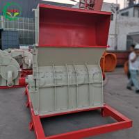 China Bagasse Coconut Shell Wood Crusher Machine For Milling Wet Grass And Corn Stalks for sale