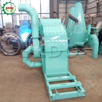 China Small Corn Cob Hammer Mill With Blower Screen  For Construction Work for sale