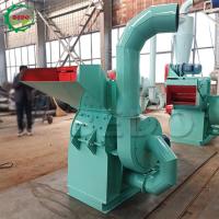 China Small Corn Cob Hammer Mill With Blower Screen  For Construction Work for sale