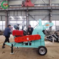 China Widely Used Automatic Hammer Mill With Diesel Engine Multifunctional for sale