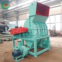 China 22KW Wood Crusher Machine Multifunctional  For Compost With Cyclone for sale