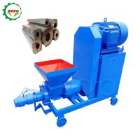 China Wood Charcoal Briquettes Extruder Making Machine Environmental Friendly for sale