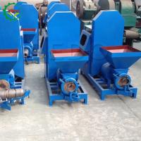 China Wood Charcoal Briquettes Extruder Making Machine Environmental Friendly for sale