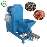 China Environmental Friendly Rice Husk Charcoal Sawdust Briquette Making Machine Charcoal Briquette Extruder for sale