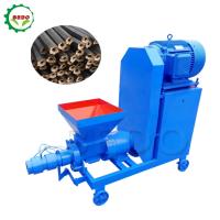 China Simple Structure Wood Waste Sawdust Rice Husk Straw Biomass Briquette Making Machine for sale