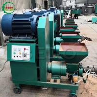 China Agricultural Waste Wood Briquette Machine Sawdust Briquette Rod Making Machine for sale