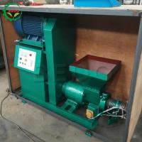 China Agricultural Waste Wood Briquette Machine Sawdust Briquette Rod Making Machine for sale