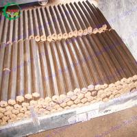 China Agricultural Waste Wood Briquette Machine Sawdust Briquette Rod Making Machine for sale
