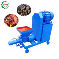 China Bamboo Wood Sawdust Charcoal Briquette Making Machine Biomass Briquette Machine for sale
