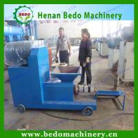 China Compressed Wood Briquette Machine Professional For Sawdust Logs Making for sale
